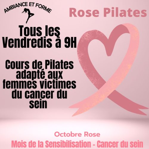 Pilates rose - Ambiance Et Forme